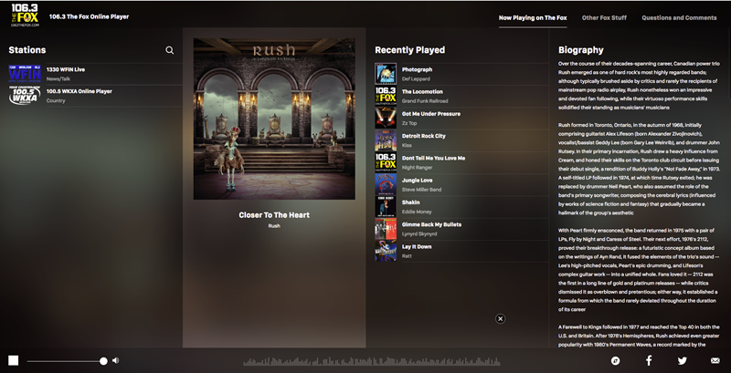 AmperWave Streaming Help